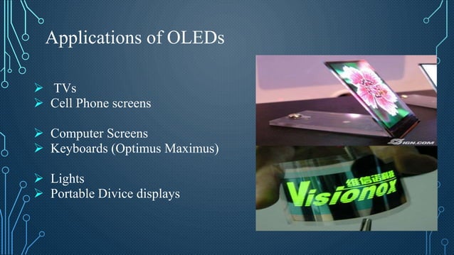 OLED Technology | PPTX