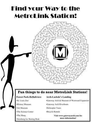 Metro Activity Book | PDF