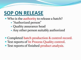 Finished pdt. release 112070804015 | PPTX