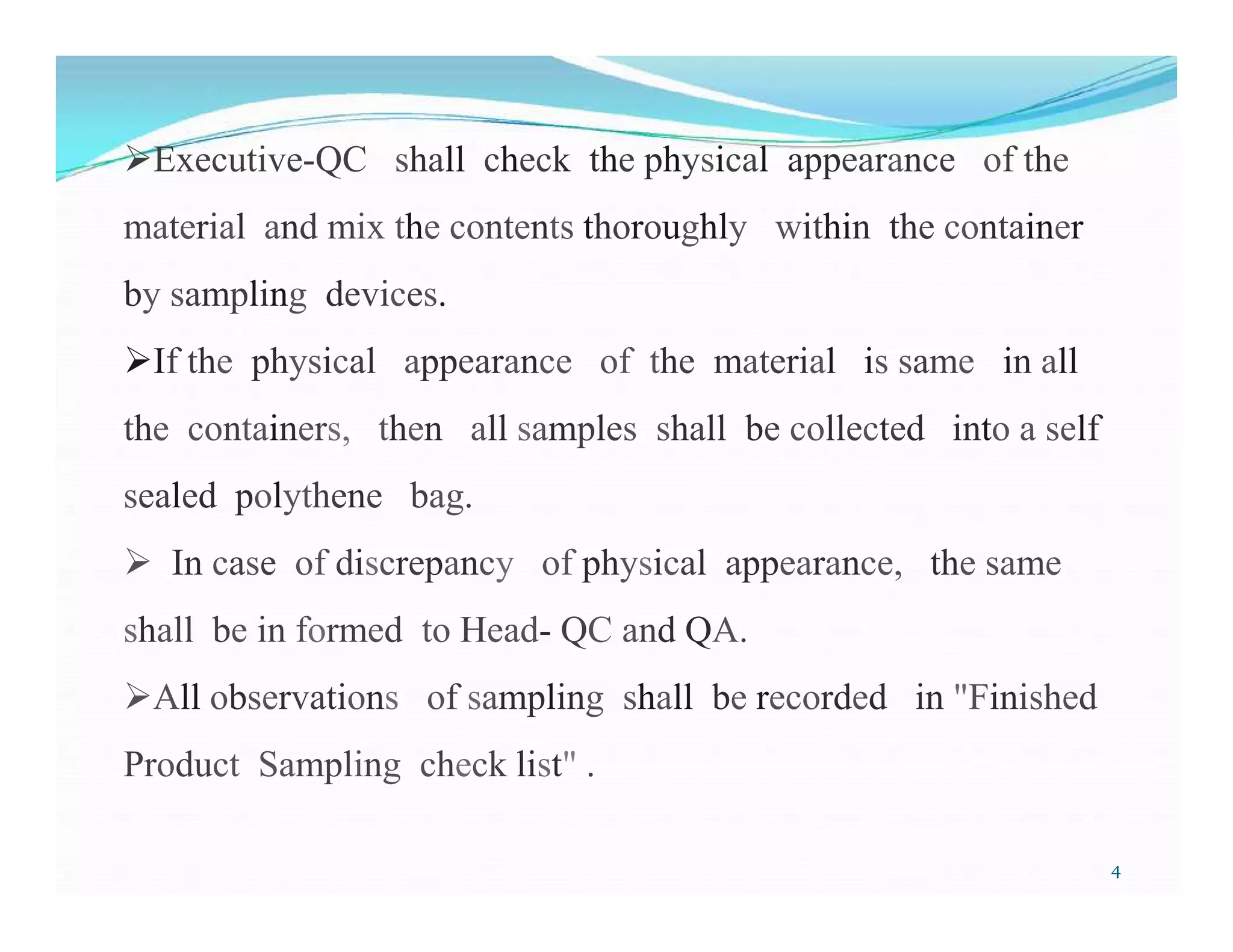 Finished products presentation 2 2 | PDF