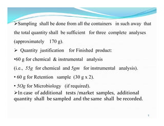 Finished products presentation 2 2 | PDF