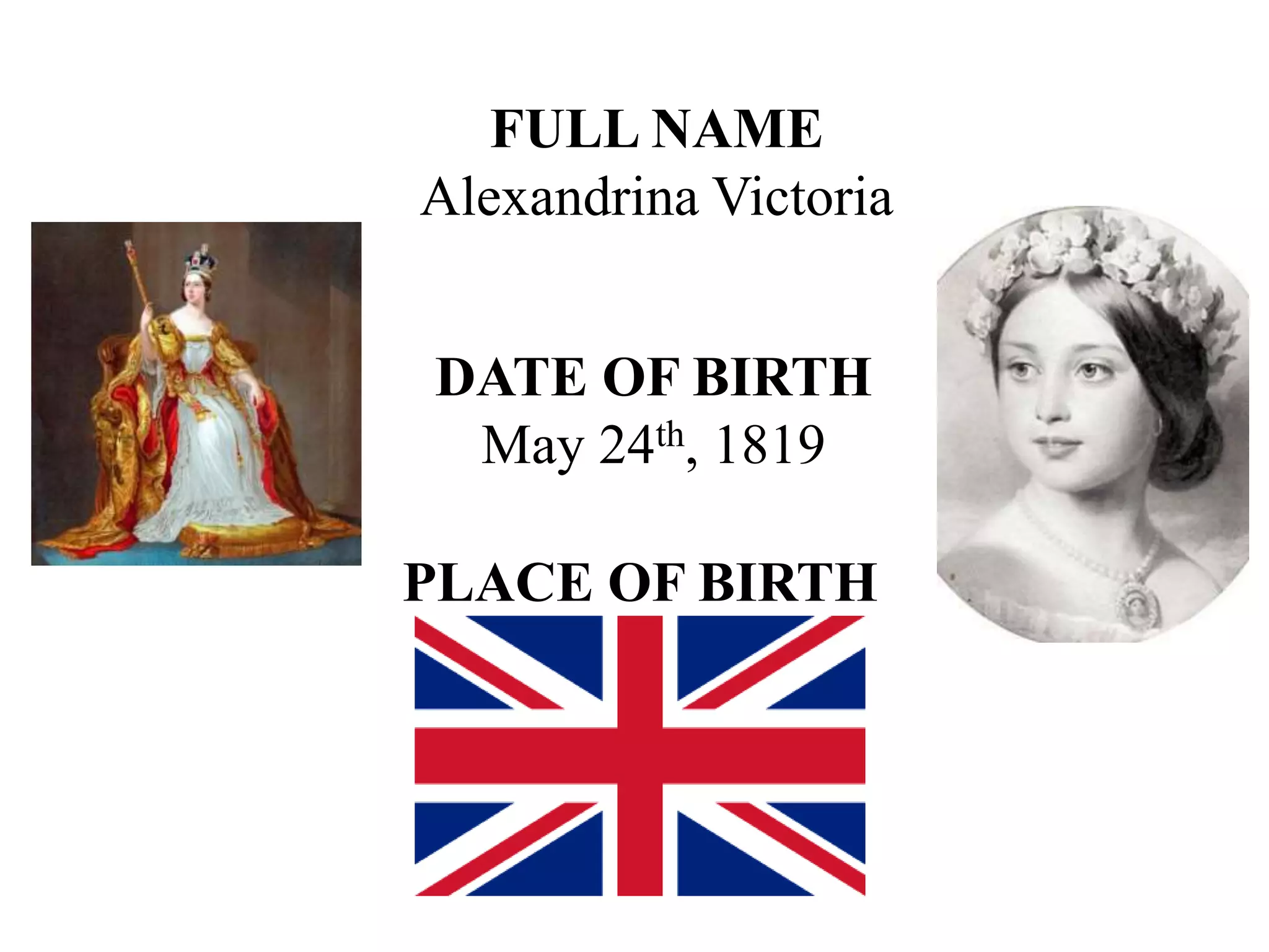 Queen Victoria - British History Icon | PPT