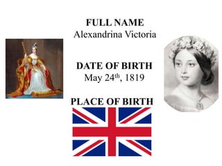 Queen Victoria - British History Icon | PPT