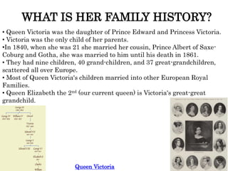 Queen Victoria - British History Icon | PPTX