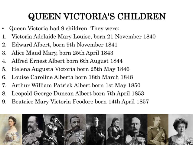 Queen Victoria - British History Icon | PPT