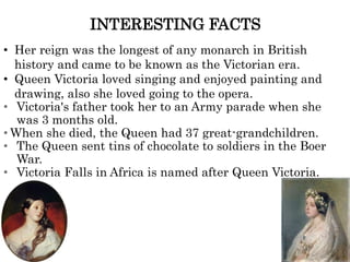Queen Victoria - British History Icon | PPTX