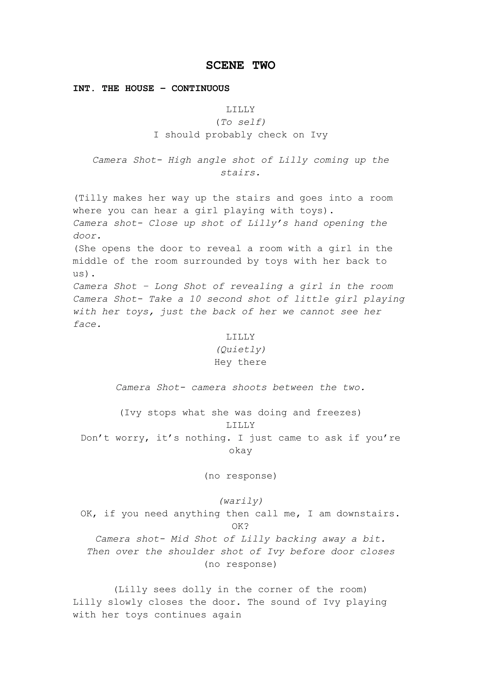 Finished script | PDF