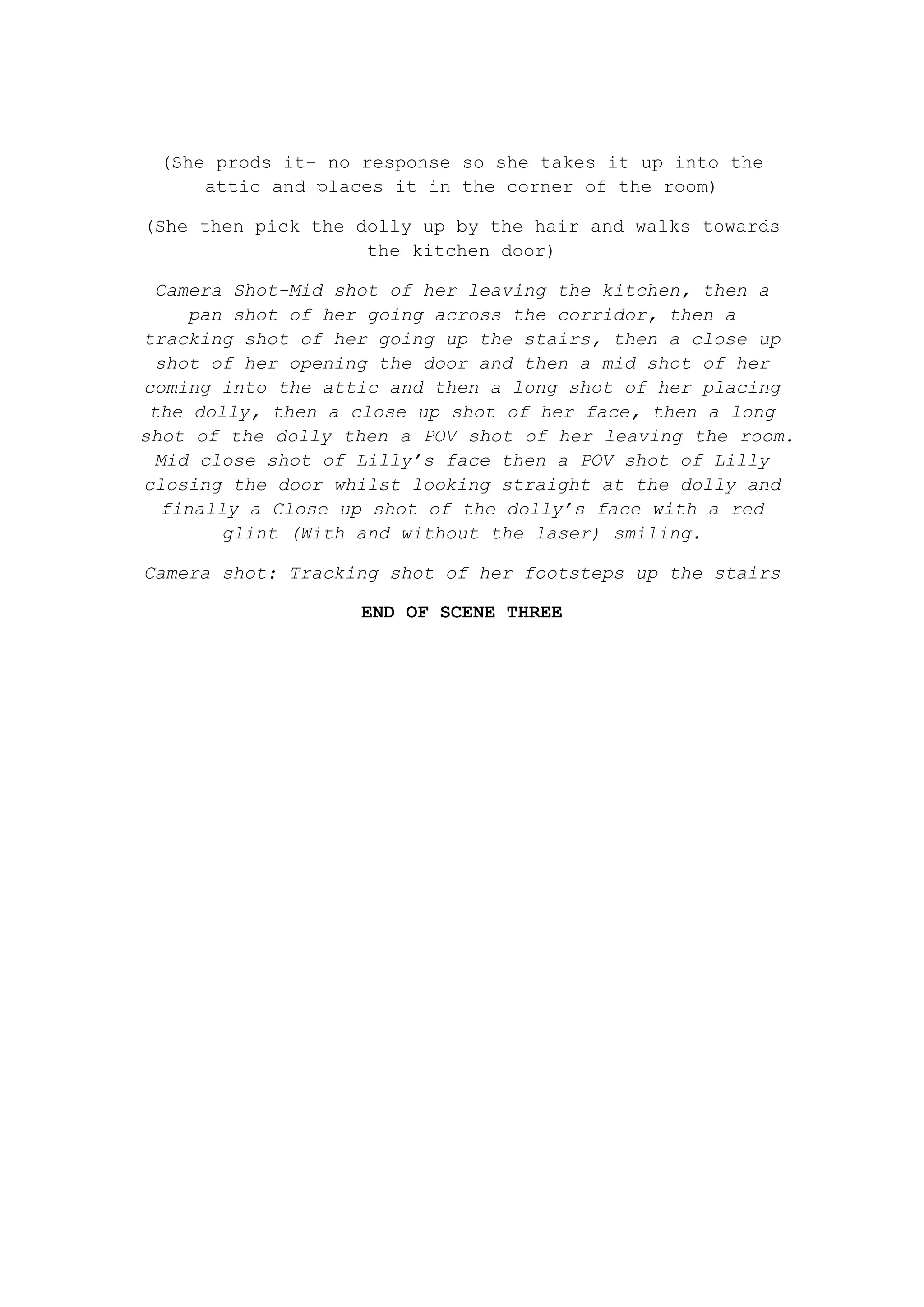 Finished script | PDF