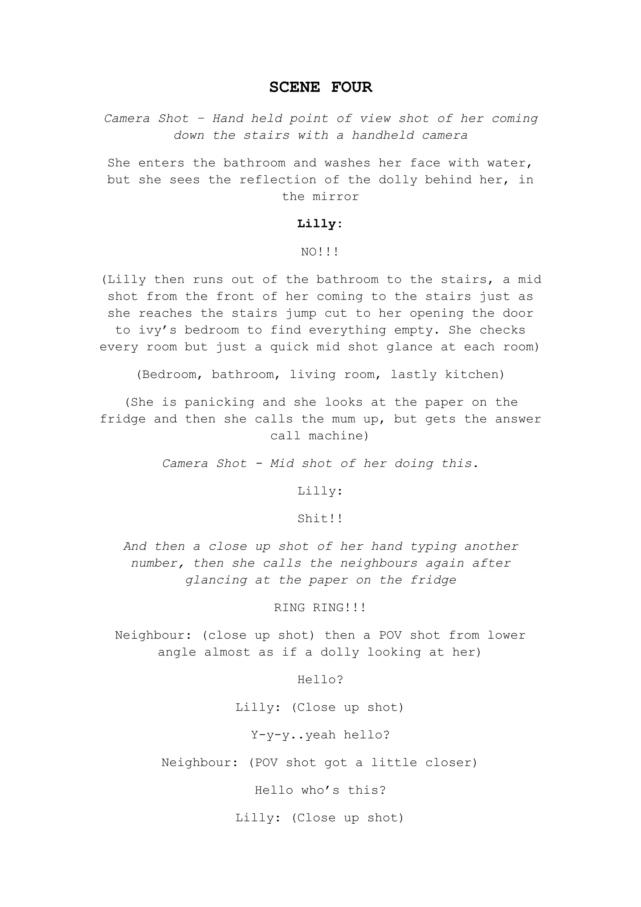 Finished script 2 | PDF