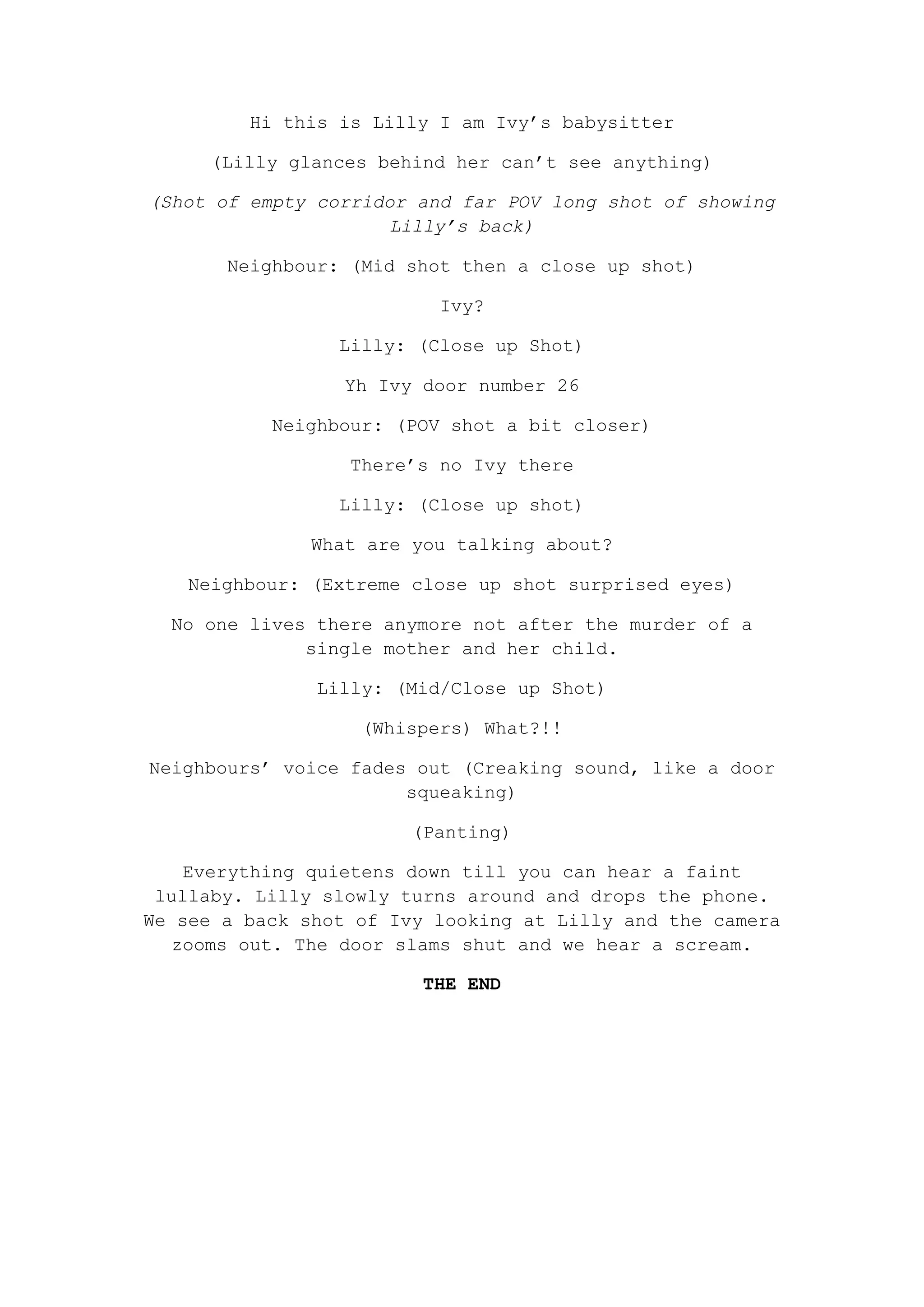 Finished script 2 | PDF