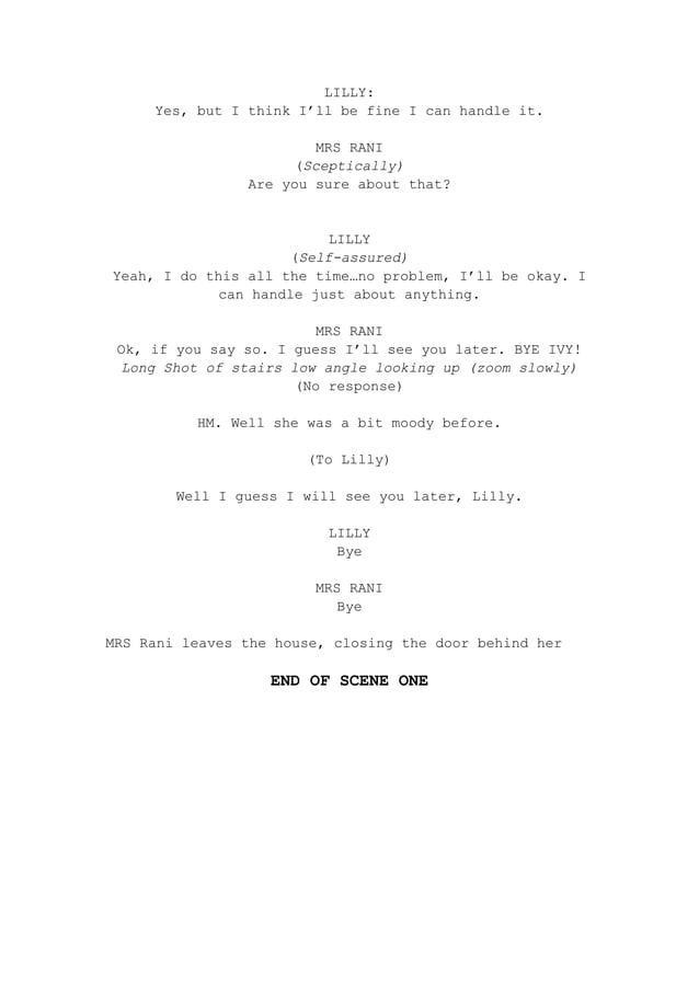 Finished script 2 | PDF