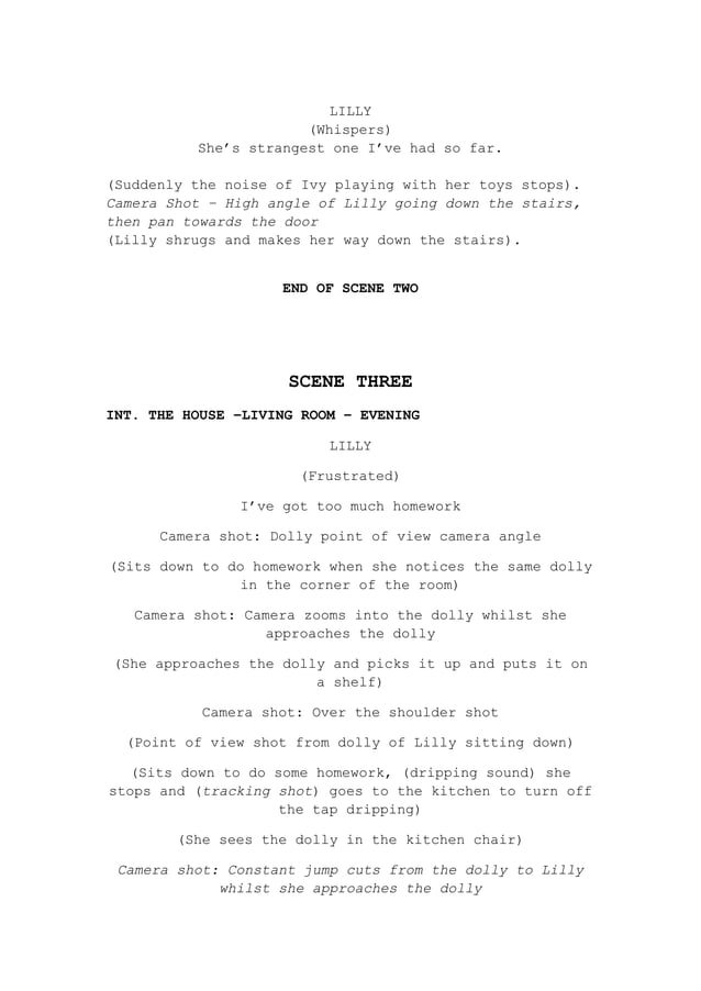 Finished script 2 | PDF