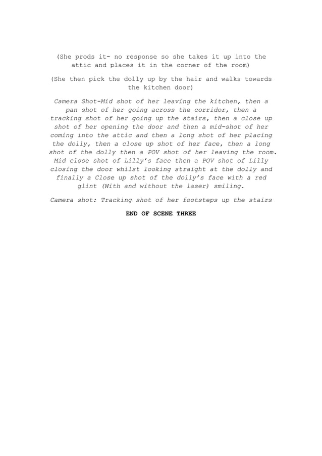 Finished script 2 | PDF
