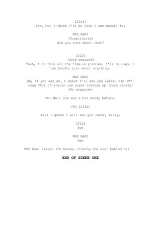 PLAY WITH ME script | DOCX
