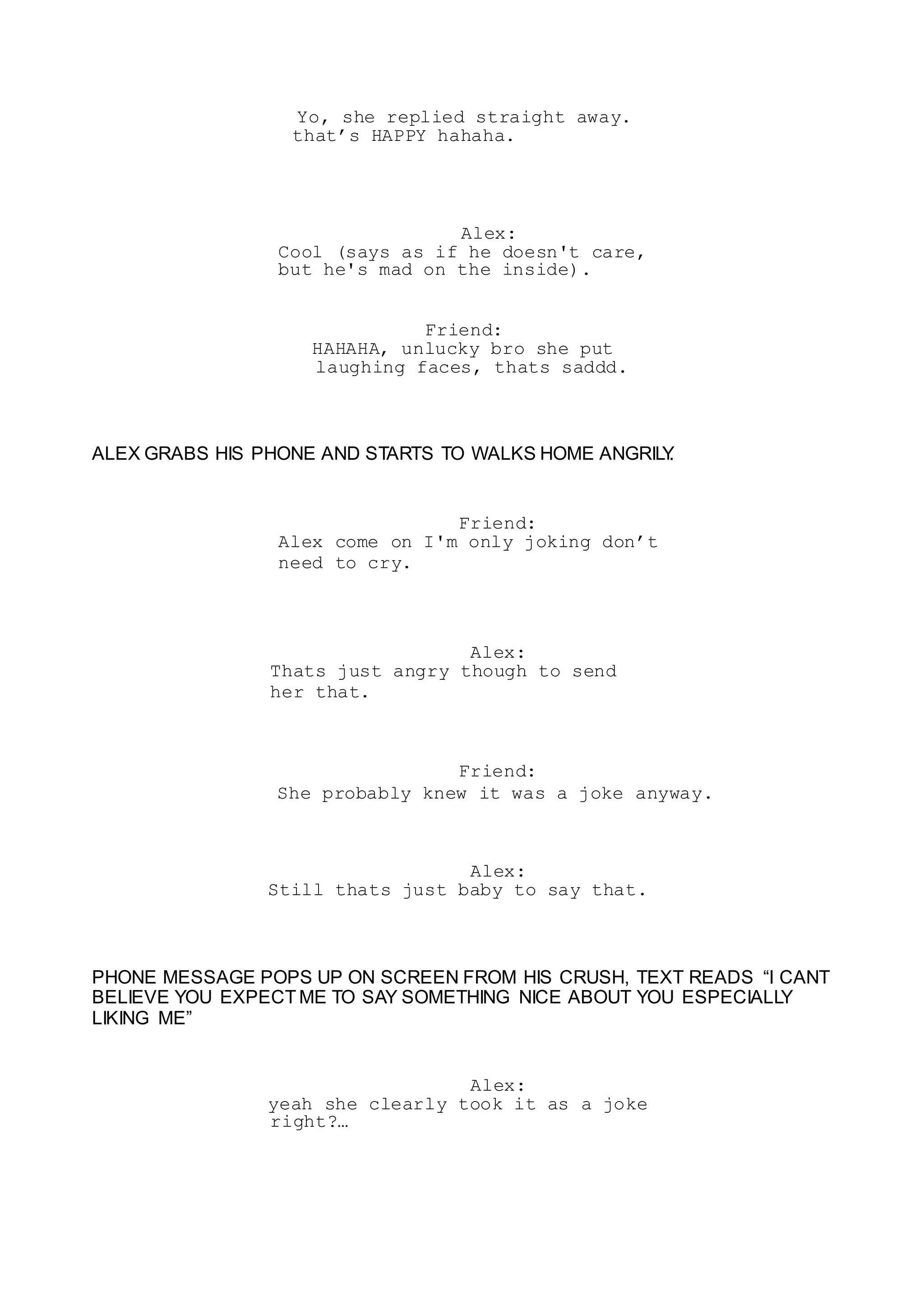 Finished script | PDF