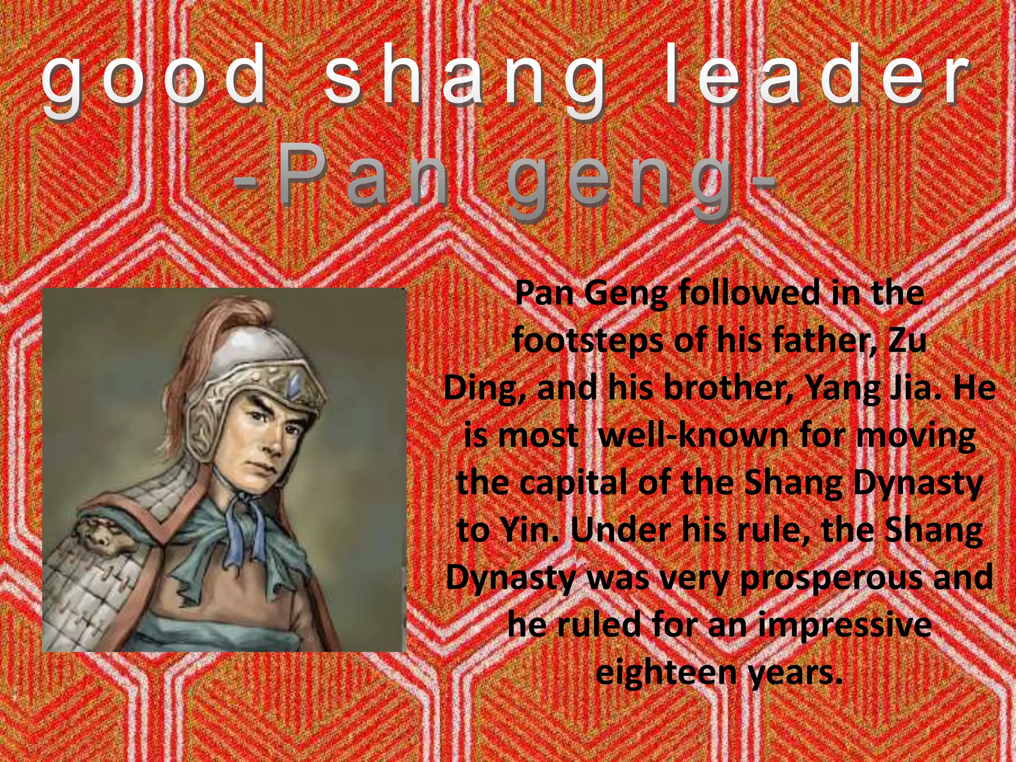 Shang Dynasty | PPT