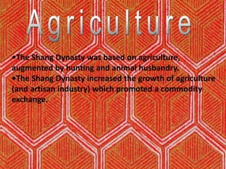 Shang Dynasty | PPTX