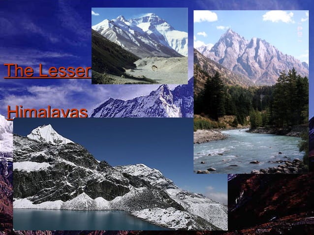 The Himalayas, Mountains And Rivers Project - Carver | PPT