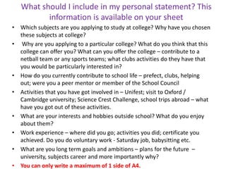 Finished+writing+an+effective+personal+statement | PPTX