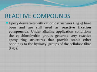 Finishes to improve the wet fastness | PPT