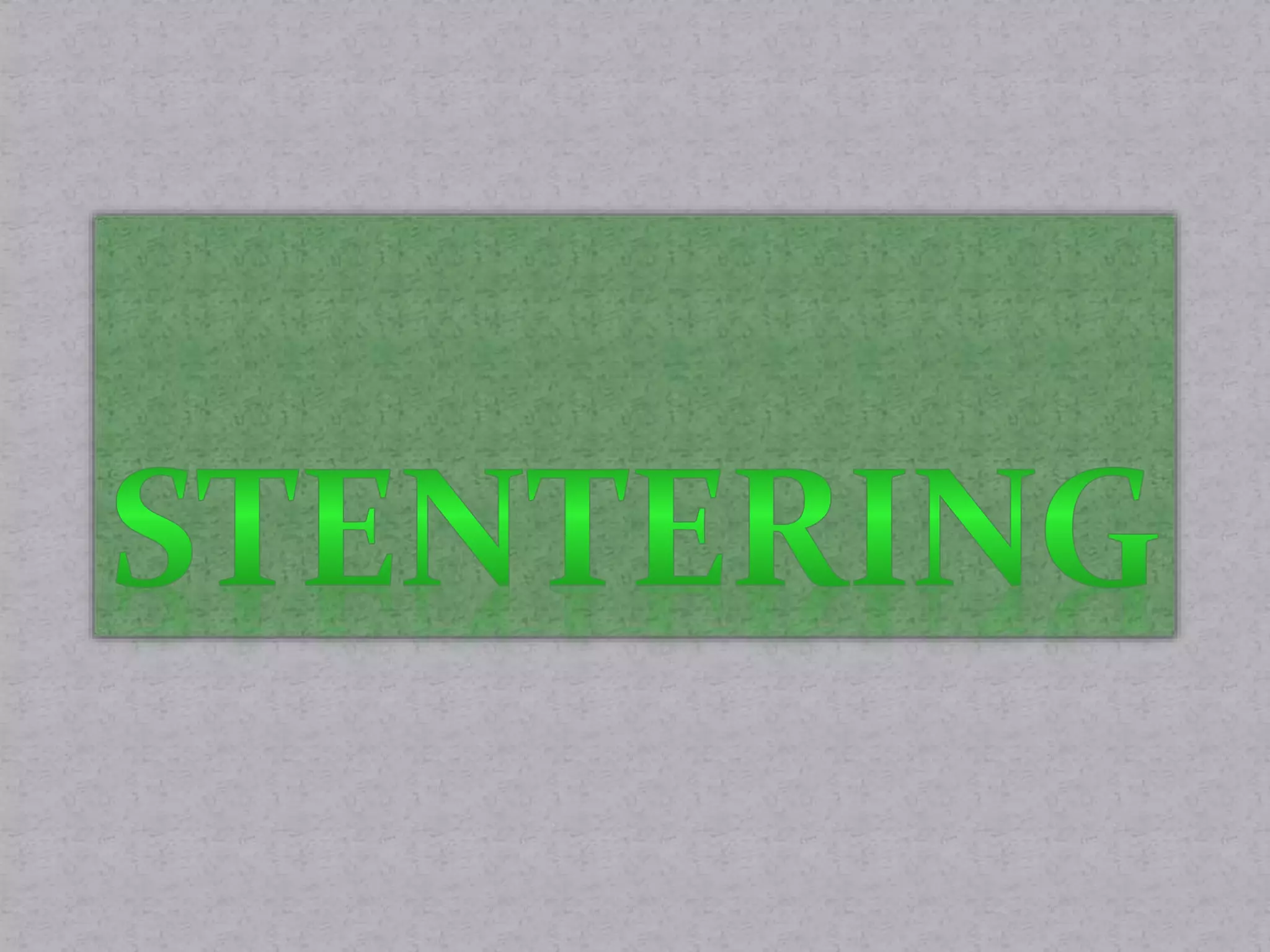 Finishing 1: Padding Mangles Stentering machine | PPTX