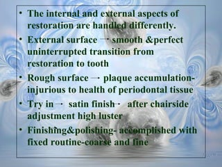 Finishing and-polishing (1) | PPT