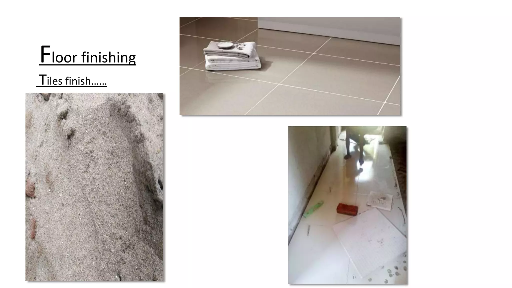 Finishing work,Construction workshop. | PPTX