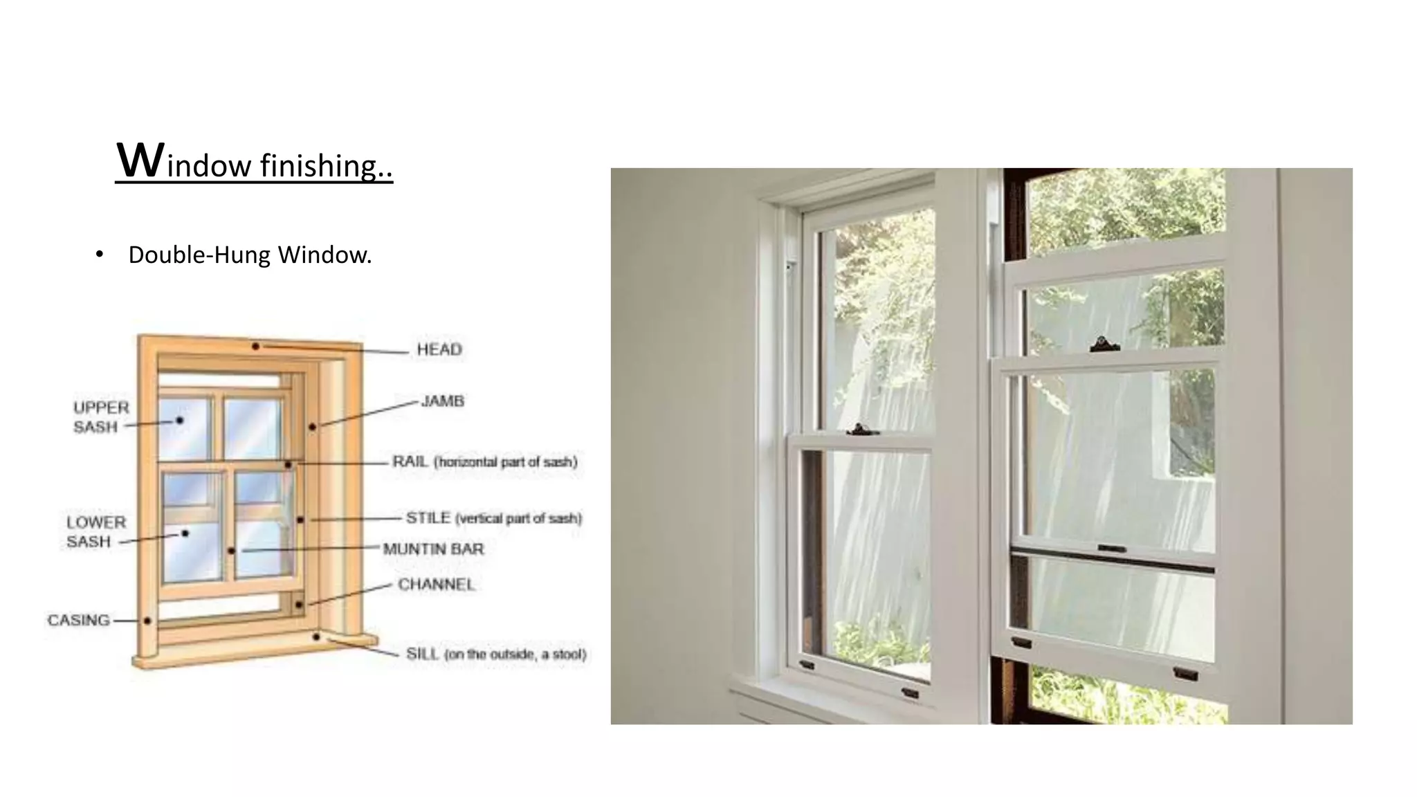 Finishing work,Construction workshop. | PPTX