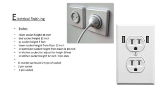 Finishing work,Construction workshop. | PPTX