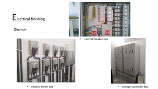 Finishing work,Construction workshop. | PPTX