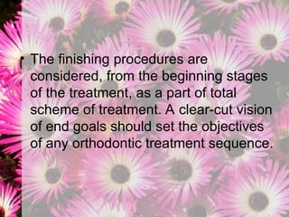 finishing and detailing in orthodontics.ppt
