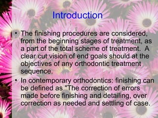 finishing and detailing in orthodontics.ppt