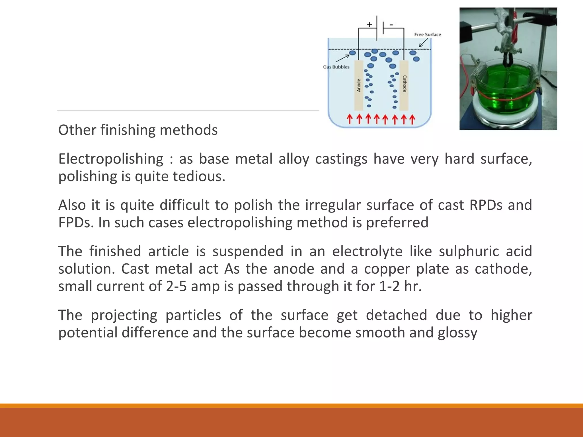 Finishing and polishing | PPT