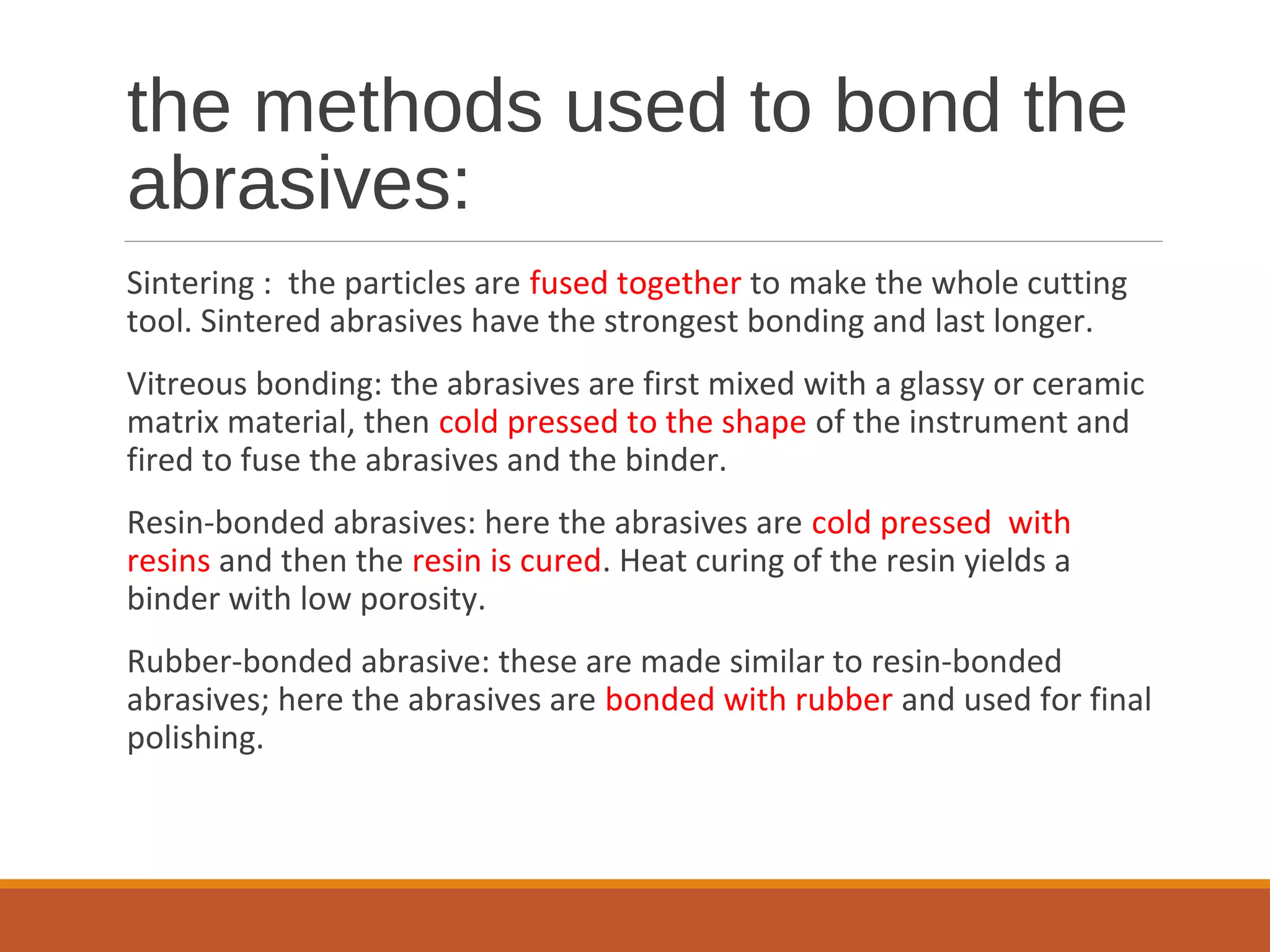 Finishing and polishing | PPT