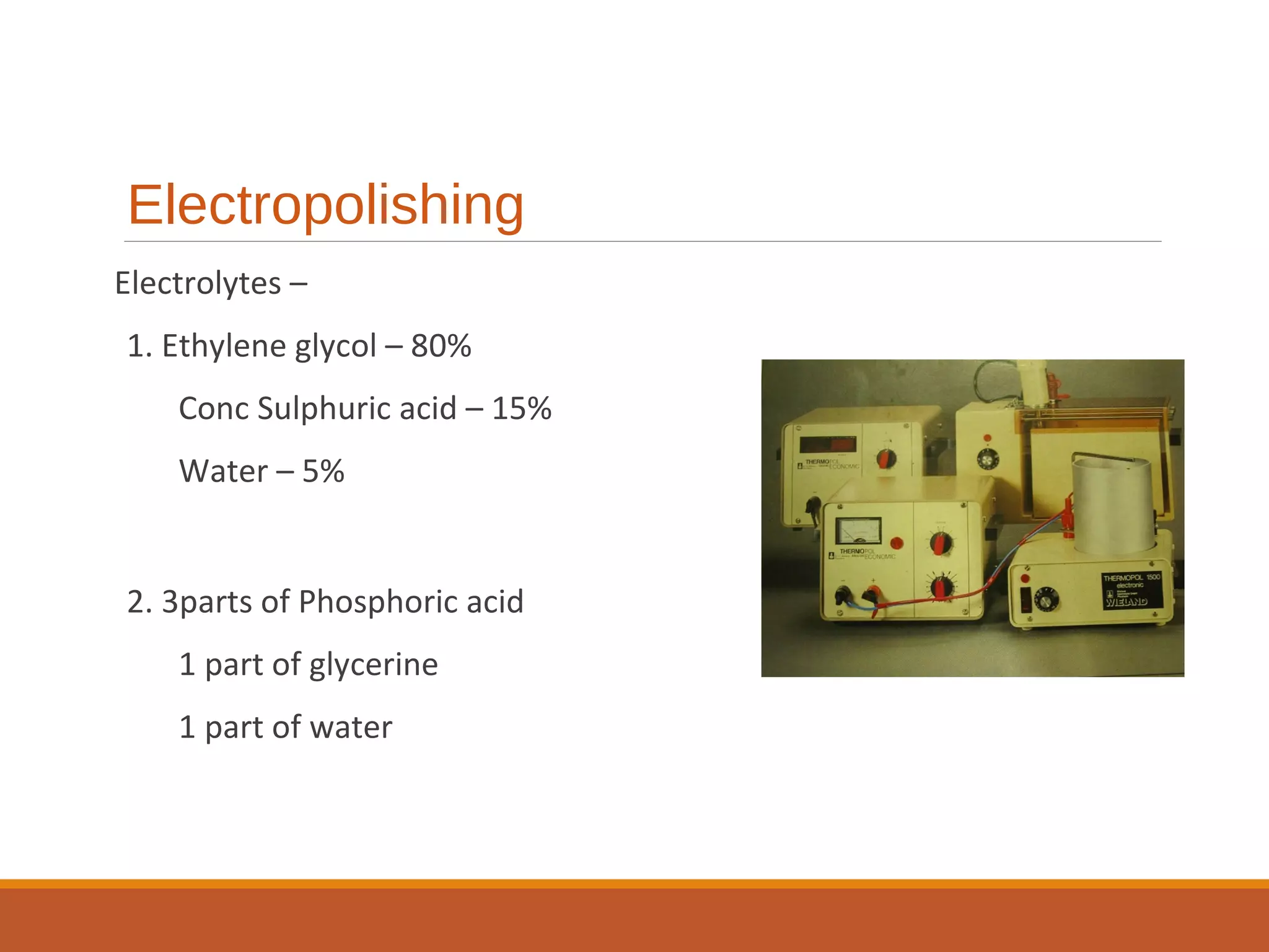 Finishing and polishing | PPT