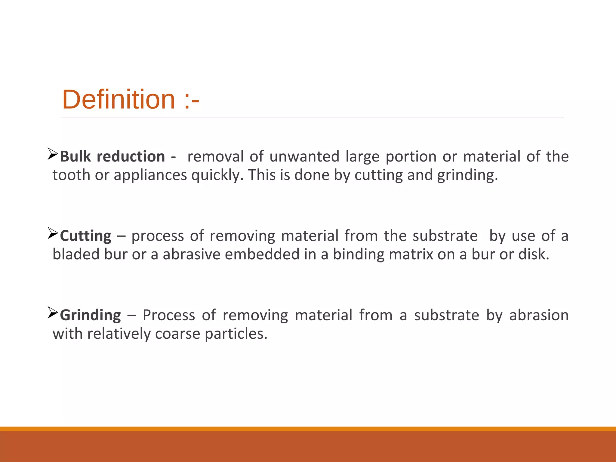 Finishing and polishing | PPT