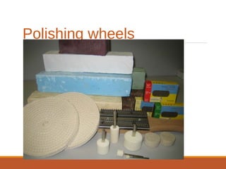 Finishing and polishing | PPT