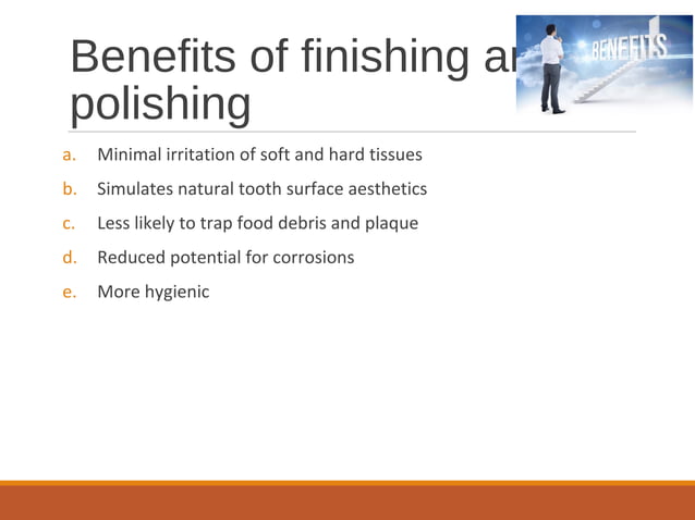 Finishing and polishing | PPT | Oral care | Personal Care