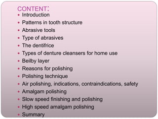 finishing and polishing in dental medicine.pptx