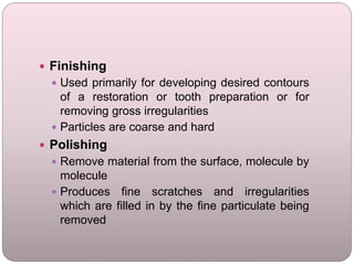 finishing and polishing in dental medicine.pptx