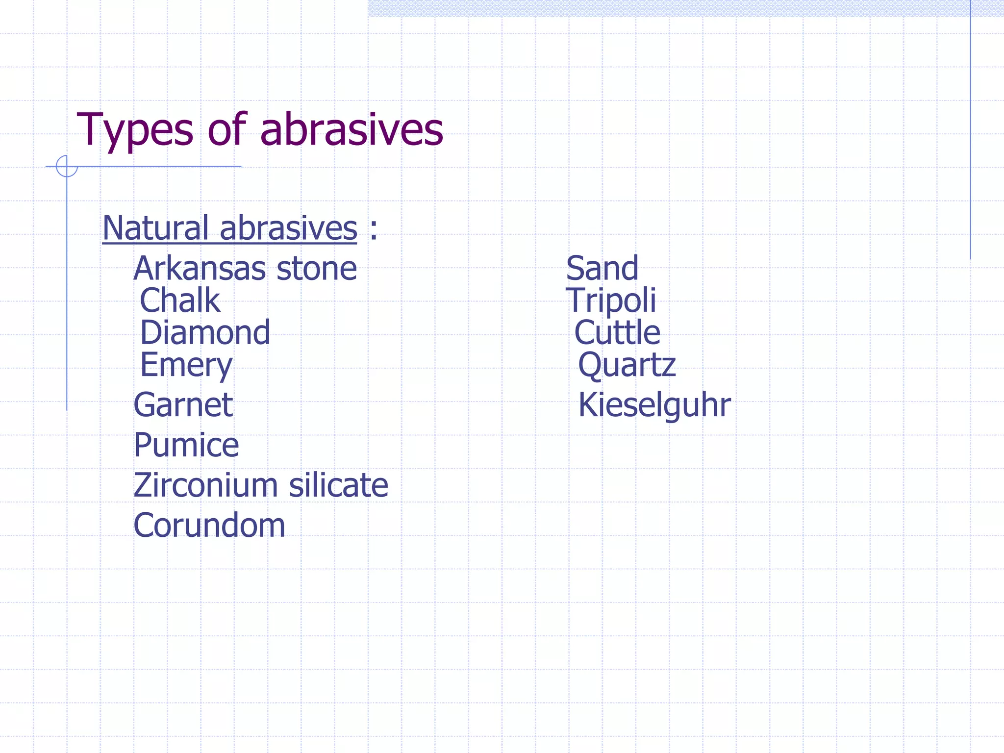 FINISHING AND POLISHING agents.ppt