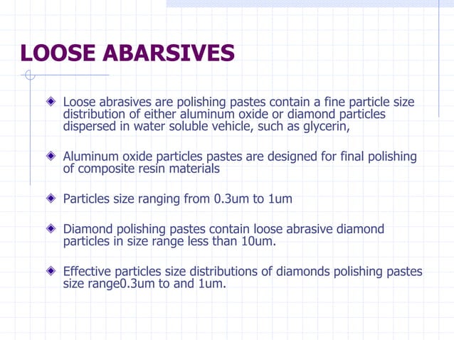 FINISHING AND POLISHING agents.ppt | Oral care | Personal Care