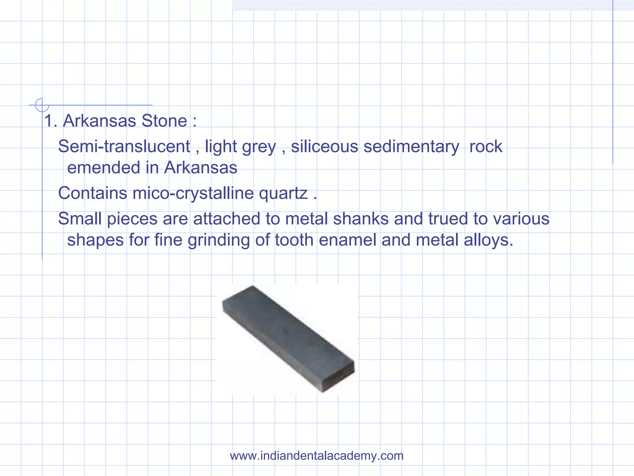 Finishing and polishing of cast metal framework/prosthodontic courses | PPT