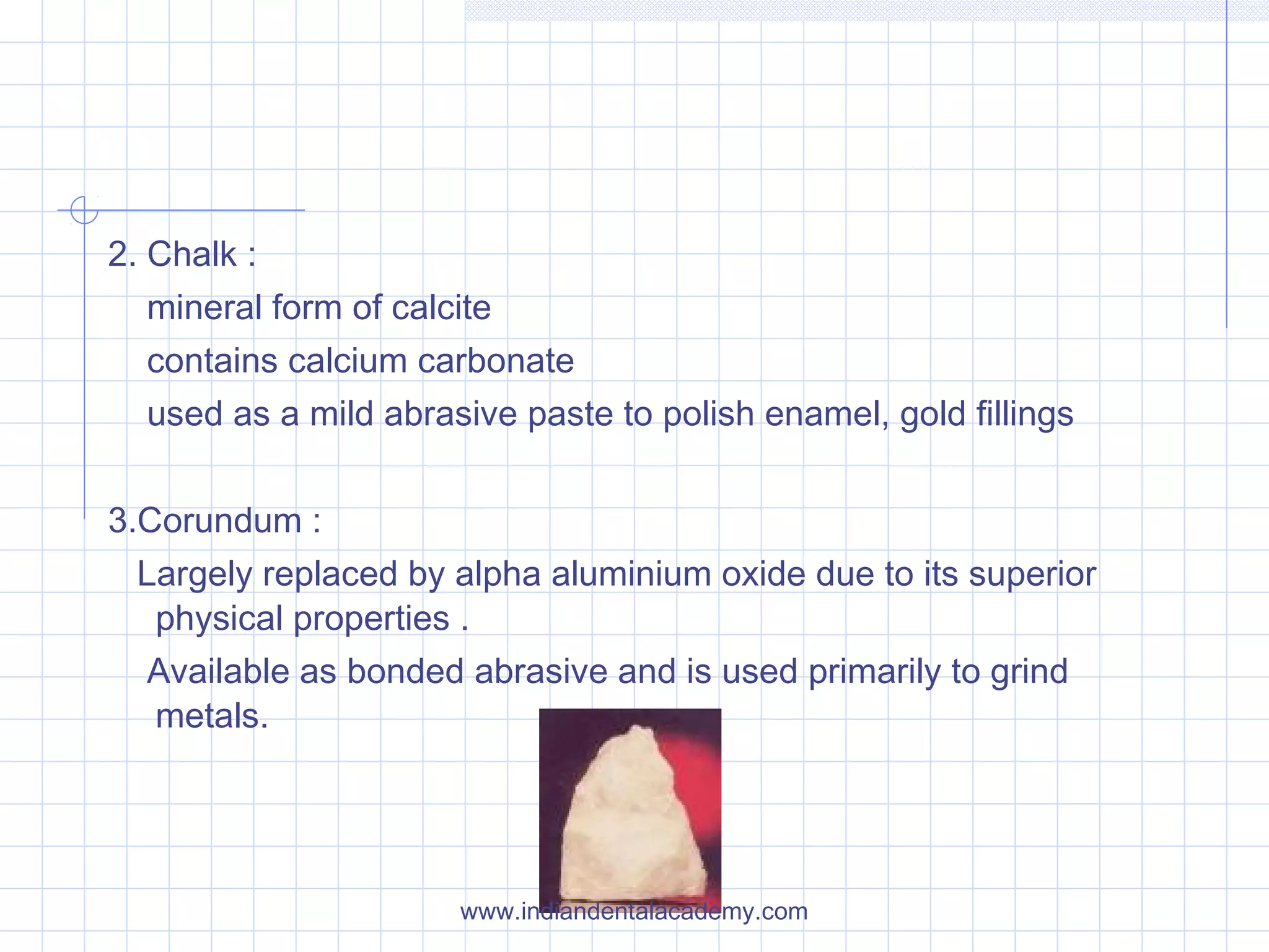 Finishing and polishing of cast metal framework/prosthodontic courses | PPT