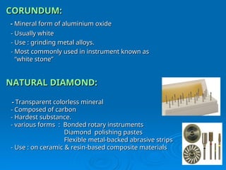 Finishing and Polishing of Restorations. | PPT