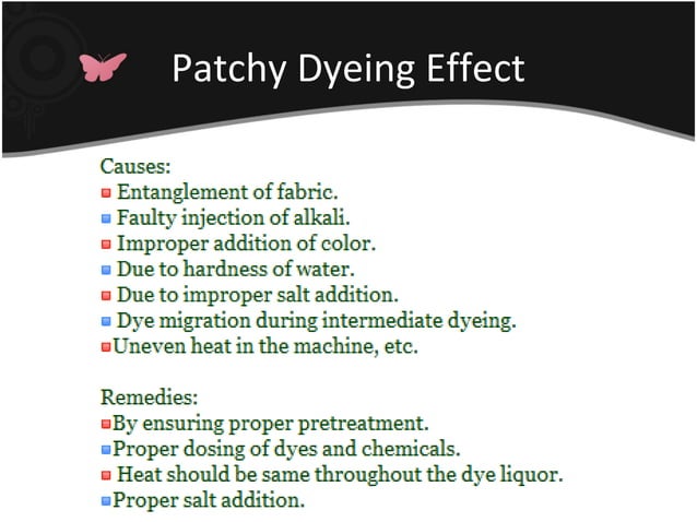 Finishing defects | PPT