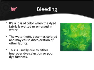 Finishing defects | PPT