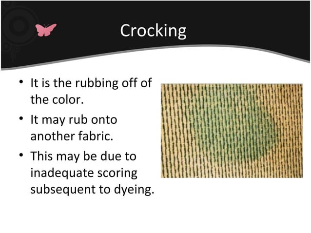 Finishing defects | PPT