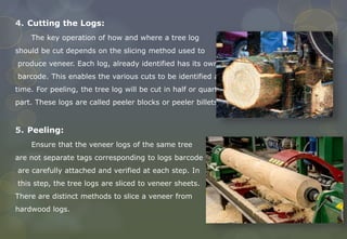 LAMINATES AND VENEER | PPTX