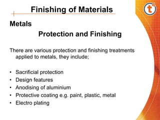 Finishing of Materials.ppt